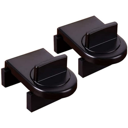 2 Pack Sliding Sash Stopper Window Safety Lock for Aluminum Alloy Door ...