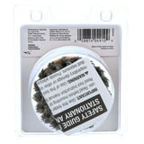 Dewalt Accessories DW4910 3in. Knotted Steel Cup Wire Brush - Walmart.com