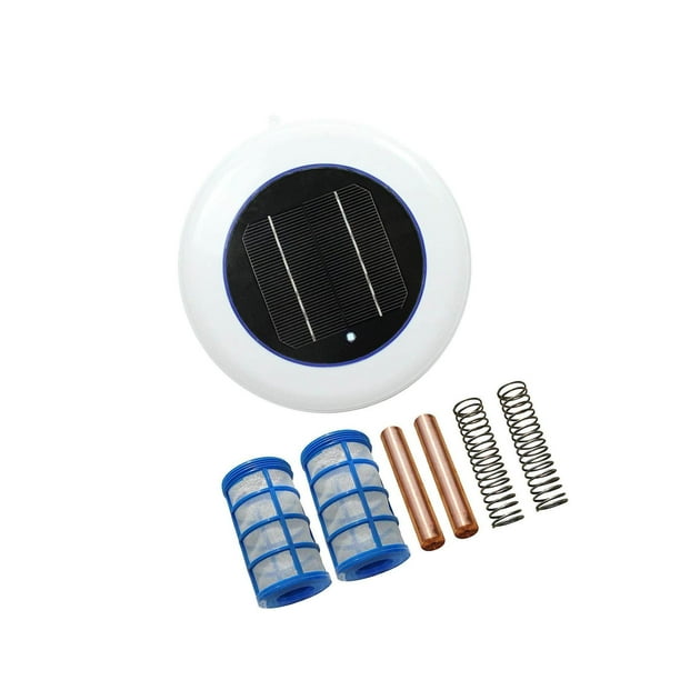 Solar Pool Ionizer Copper Silver Tub copper Swimming Pool Saltwater ...