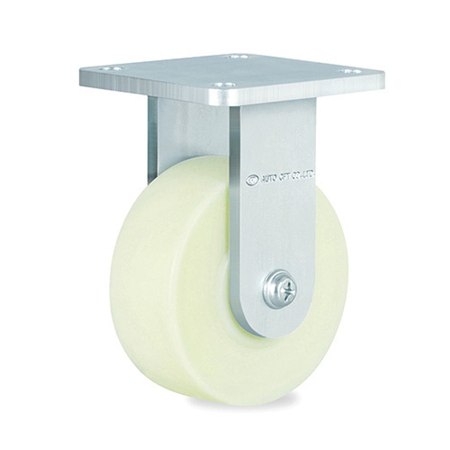 Carrymaster ACMM-125RF Medium-Duty Rigid Flange Non-Leveling Caster ...