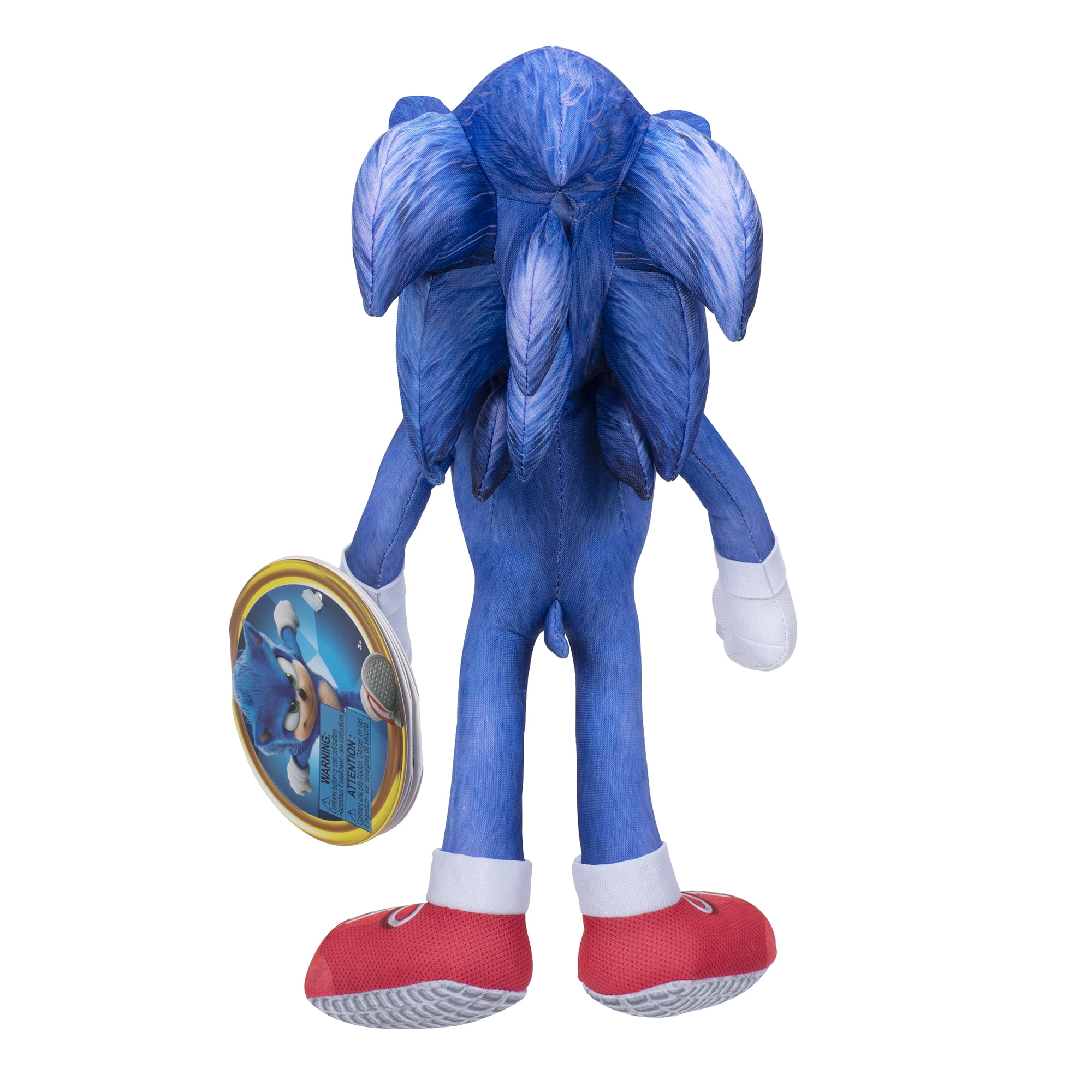 Buy Sonic the Hedgehog 13 inch Sonic Talking Plush Features Seven ...