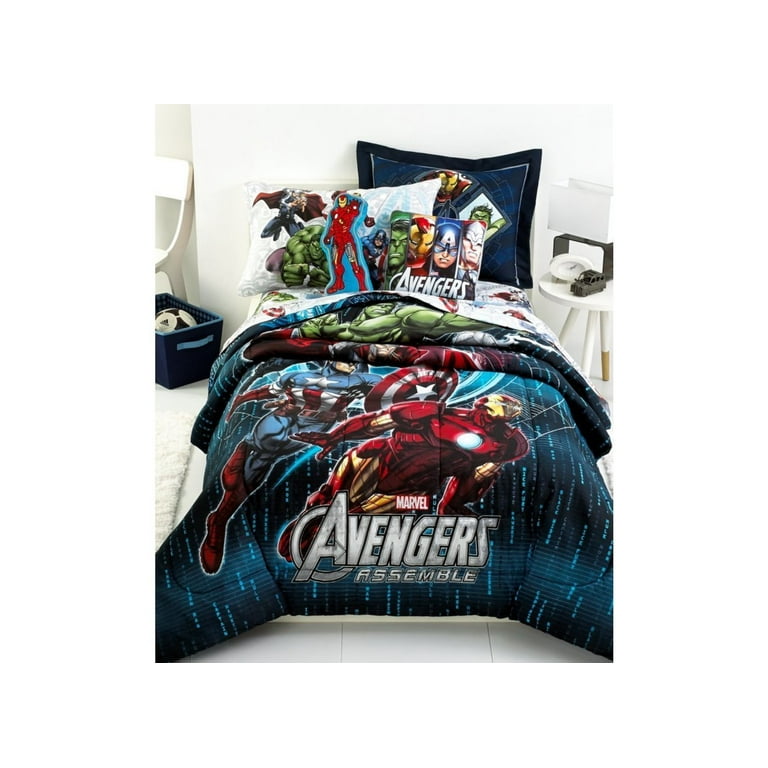 Marvel Avengers Pop Reversible Comforter Set Reviews