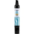 Pilot Super Color Jumbo Permanent Marker, Chisel Tip, Black Ink, 1 ...