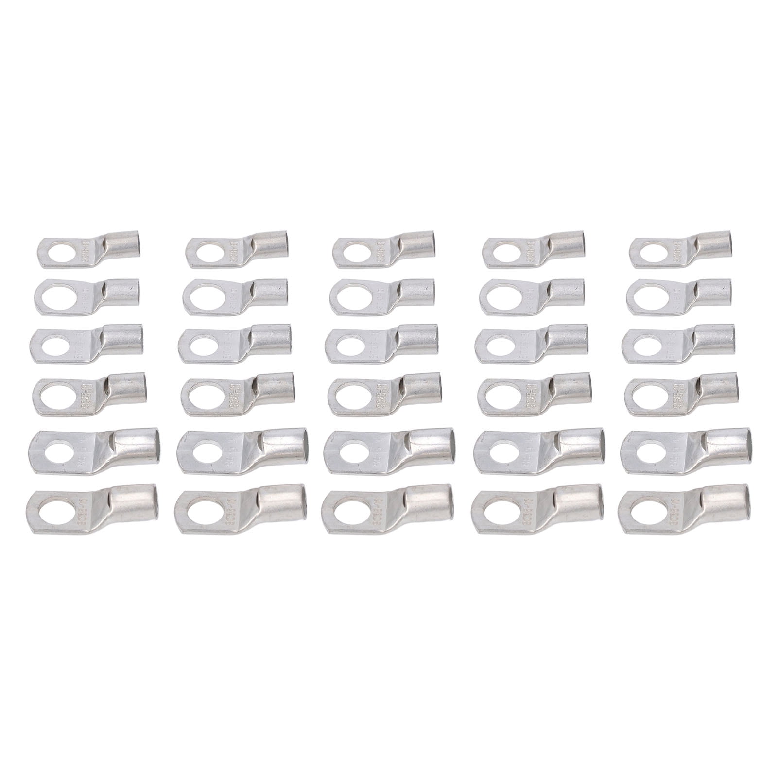 Terminales de anillo SC tubulares, 30 piezas de cables resistentes ...