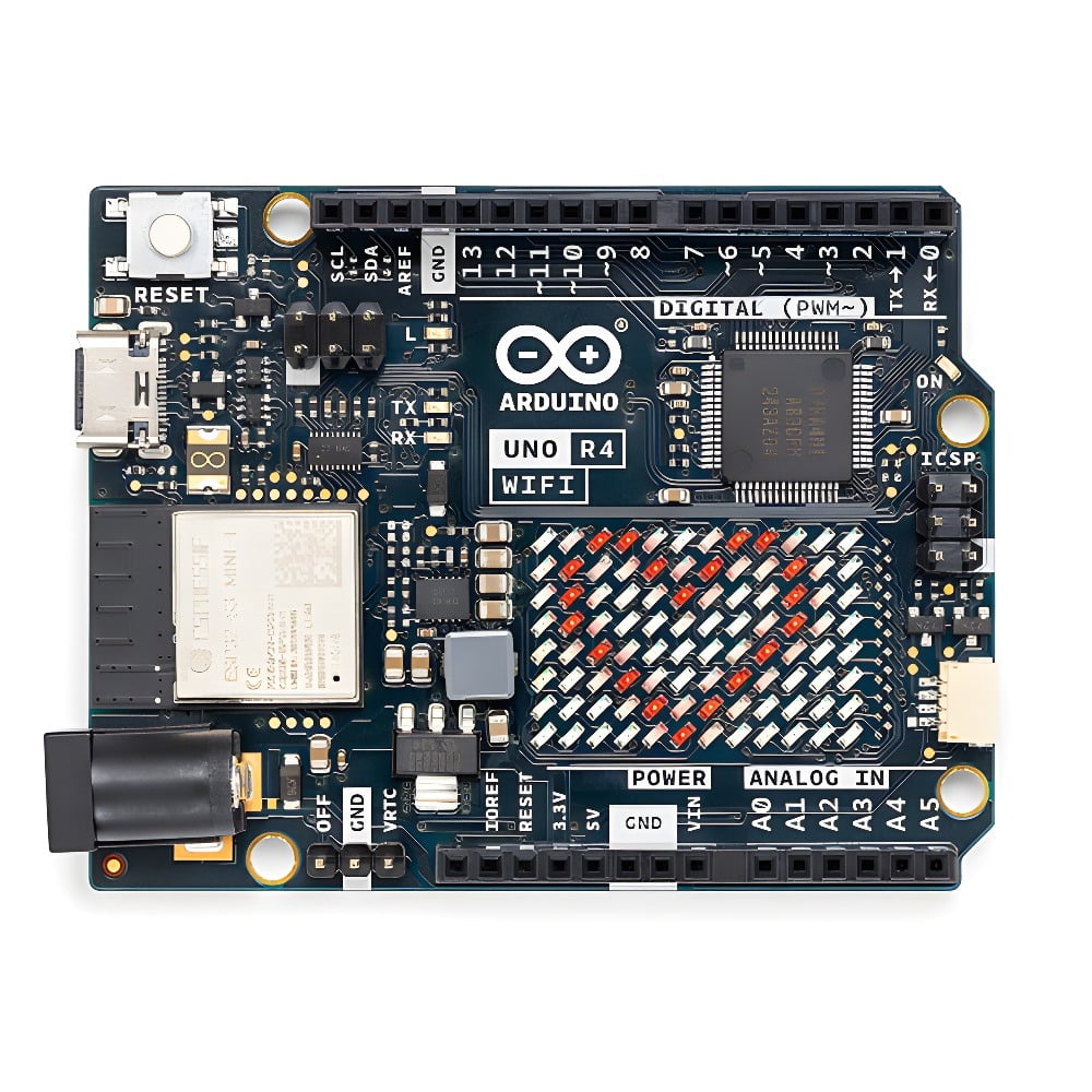 Microcontrolador Arduino Uno R4 Wifi Knasta Chile