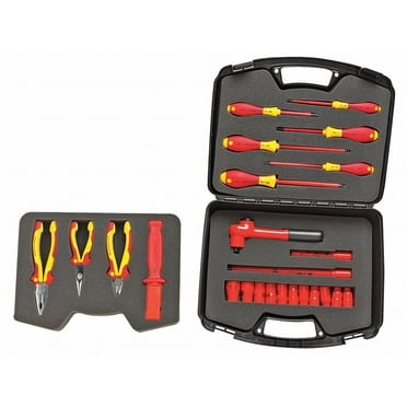Wiha Insulated Tool Set,25 pc. 32879 - Walmart.com