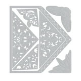 Sizzix Thinlits Die set 10PK - Envelope Liners Intricate by Katelyn ...