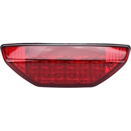 ATV LED Tail Light ,ATV LED Taillight Assembly Red Lens Waterproof Plug ...