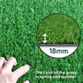 Artificial Grass Turf Lawn 1 x 80 Feet Indoor Outdoor Garden Landscape ...