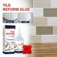 Cagogo Ceramic Tile Caulk For Gaps Repair, Kitchen And Bathroom ...