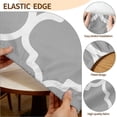 ARTSLION Elastic Tablecloth For Round Tables, Waterproof Tablecover For ...