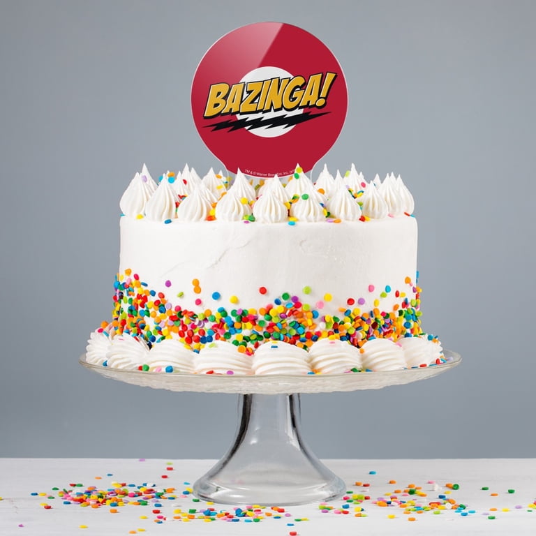Bazinga Birthday Ideas