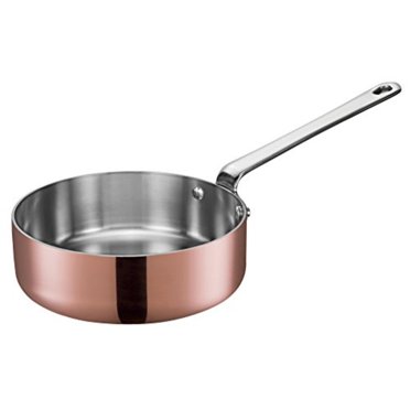 Paderno World Cuisine Mini Alum Sauté Pan, Ceramic, 10oz - Walmart.com