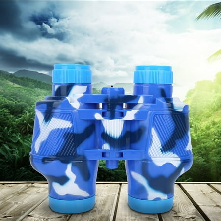 2 Colors Binocular Toy, With Compass Toy Gift Environmental Protection ...