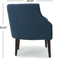 Comfortable Club Chair, Navy Blue Main Color, 24.25 lb - Walmart.com