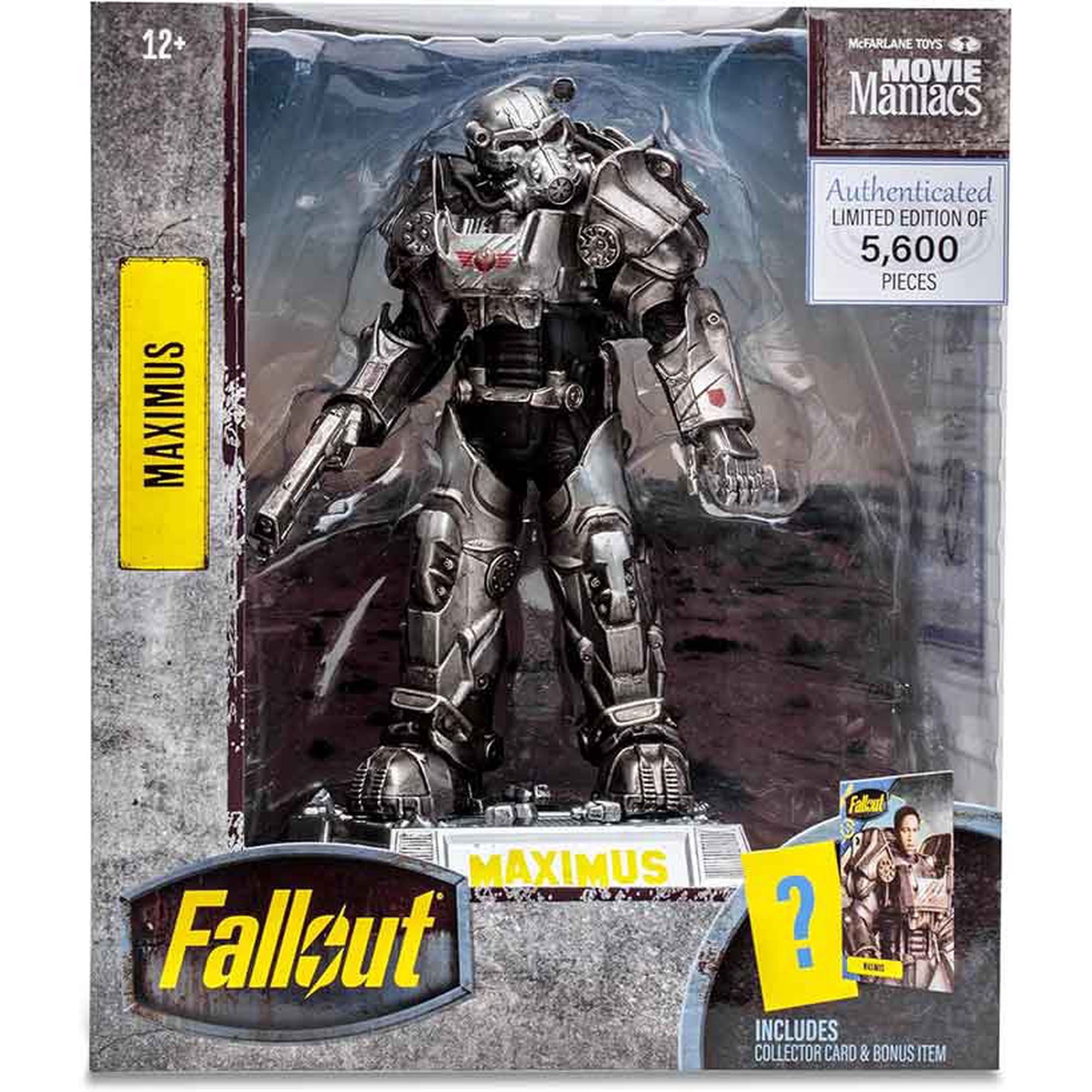 Click here for Fallout 6 Inch Static Figure Movie Maniacs - Maxim... prices