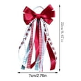 2 Pack Country Concert Martin Boot Bows, Pink White Buffalo Plaid ...