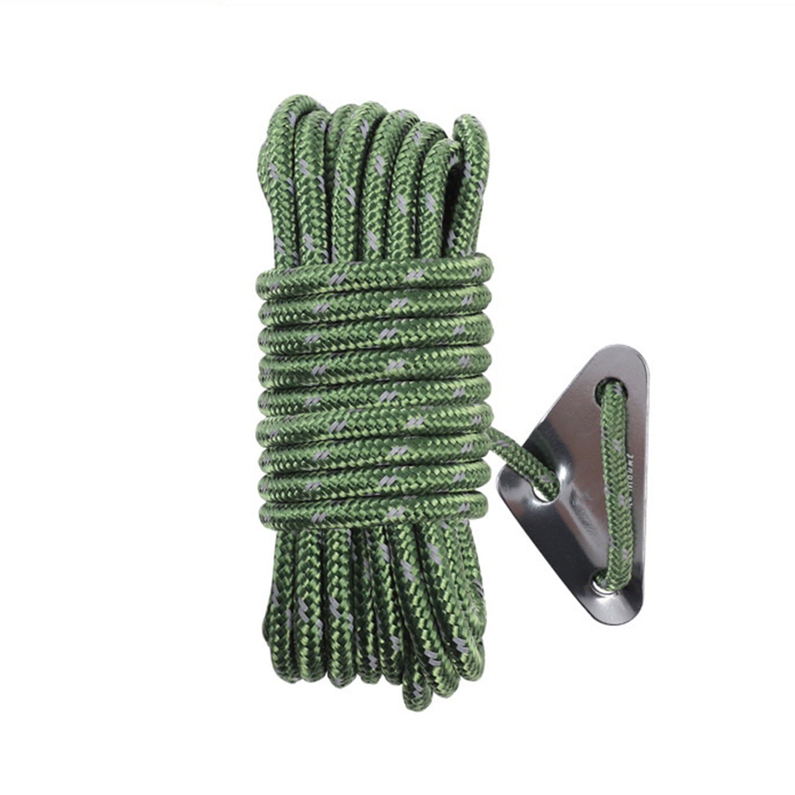 Honrane 1 Set 5m Camping Rope Strong Toughness Reflective Windproof ...