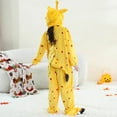 DFEK Unisex Kids Animal Role Play Bodysuit With Large Pocket And ...