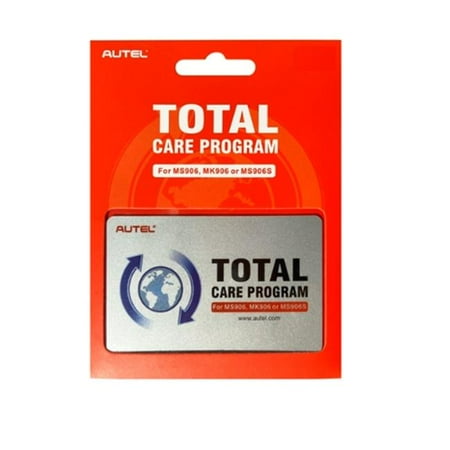 Autel AUMS906S1YR 1 Year MS906S-MS906 Total Care Update Program Card ...