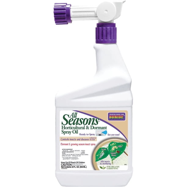 Bonide All Seasons Horticultural Oil Spray Ready to Spray32 fl. oz ...