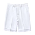 AGKIZG Casual Shorts for Boys and Girls Summer Loose Straight Knee ...