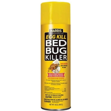 HARRIS Bed Bug Killer Value Bundle Kit - 32oz Bed Bug Killer, 16oz ...