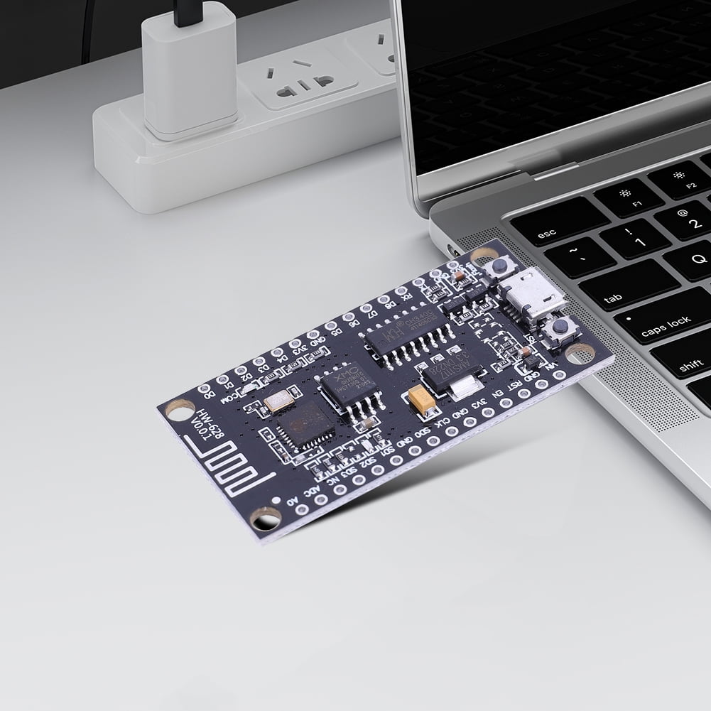 Junta De Desarrollo Módulo de desarrollo ESP8266 con USB Serial CH340/CP2102 para Arduino ...
