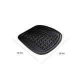 Ikohbadg 18.9inch Car Seat Cushion,Comfort Ventilation Cool, Seat ...