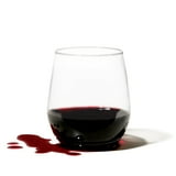 TOSSWARE 14oz Disposable Drinking Cups Set, Clear Plastic Vino Wine ...