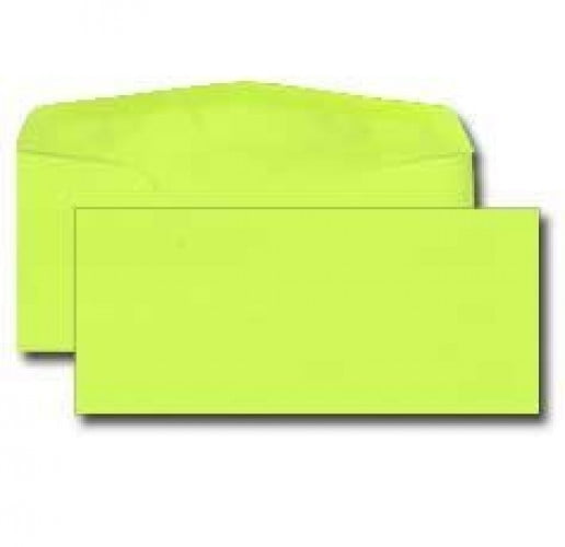 #10 Regular Envelope - Astrobright - 24# Vulcan Green (4 1/8 x 9 1/2 ...
