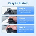 Gaming Accessories Comfortable Feel Replacement Game Controller Thumb ...