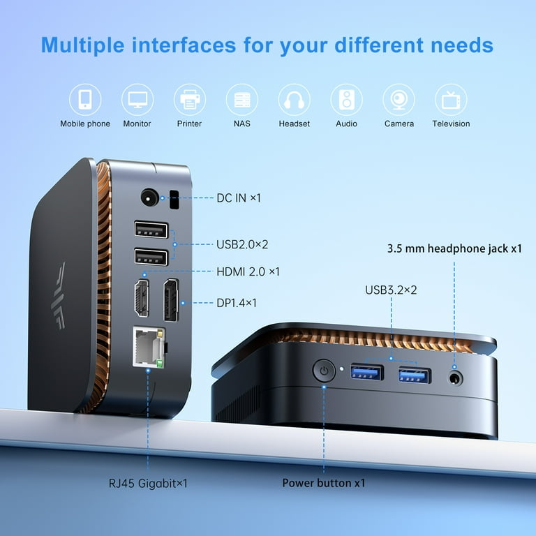NIPOGI E1 Mini Desktop PC, Intel n97, 16GB DDR4, 512GB SSD NIPOGI E1 Mini Desktop PC, Intel n97, 16GB DDR4, 512GB SSD