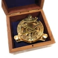 Sundial Compass Solid Brass Sun Dial - Walmart.com