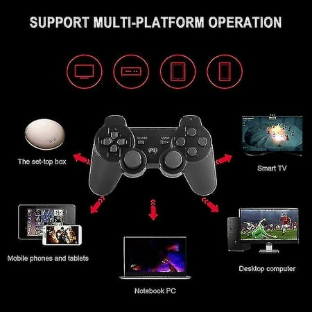 Classic Gaming Controller Console Gamepad For Playstation For Sony Ps3 ...