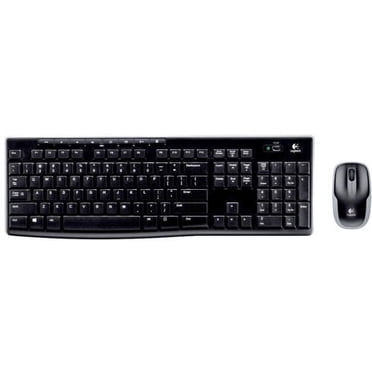 Logitech Wireless Combo MK345 - Full-Size Keyboard and Right-Handed ...
