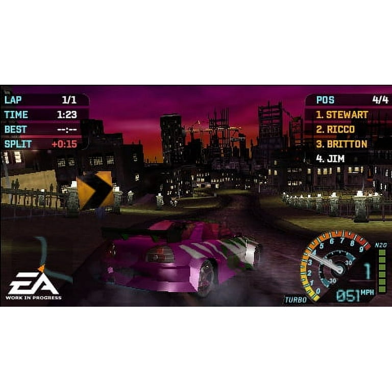 Need for Speed - Underground Rivals (USA) ISO
