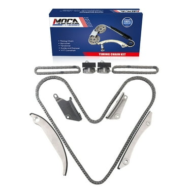 MOCA AUTOPARTS Timing Chain Kit NGC Sprocket Fit for 02-11 Dodge Dakota ...