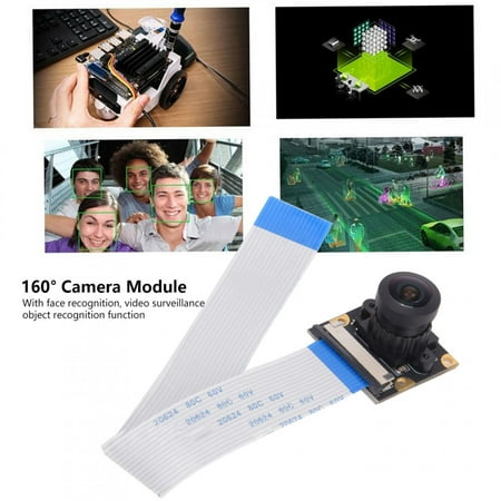 FLAMEEN 8MP Camera Module IMX219 Chip Support Night Viewing Face ...