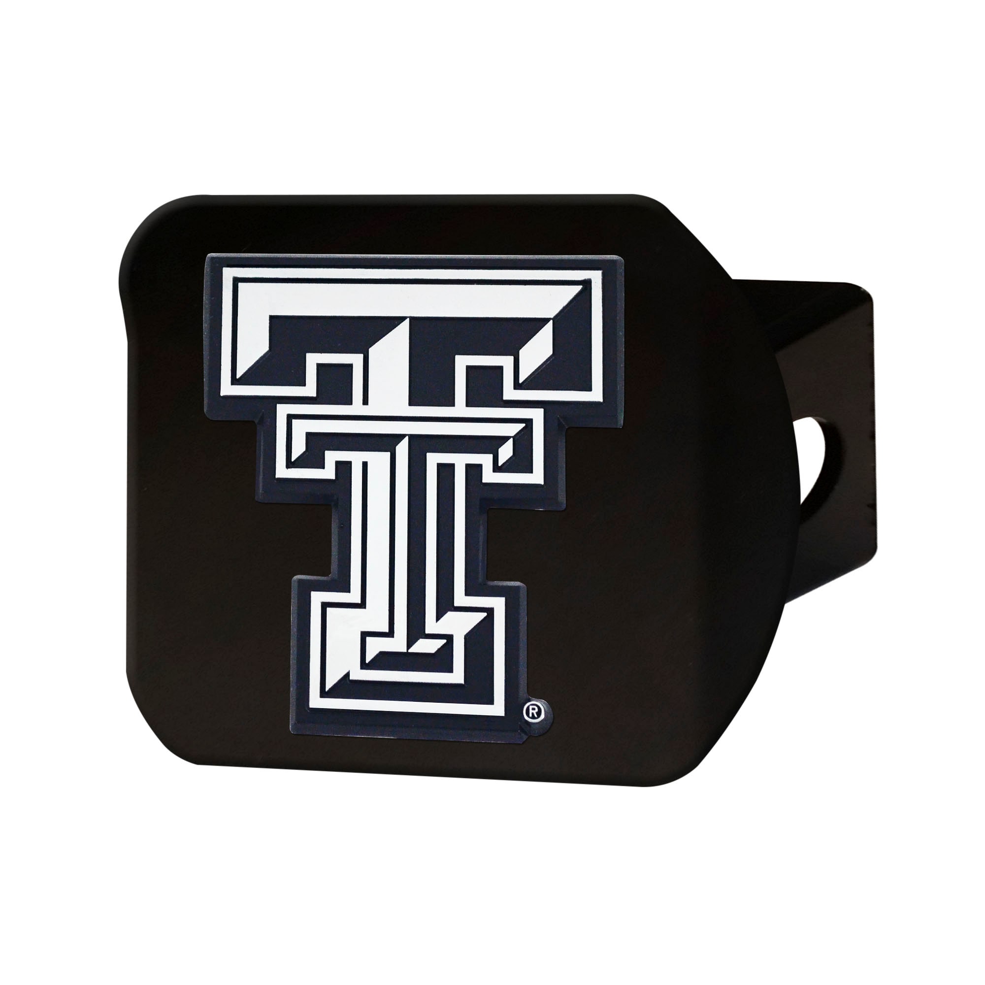 Texas Tech Black Hitch Cover 4 1/2"x3 3/8" - Walmart.com