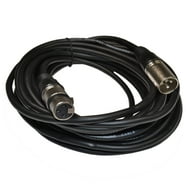 On-Stage MC12-20HZ Hi-Z Microphone Cable (20', XLR-QTR) - Walmart.com