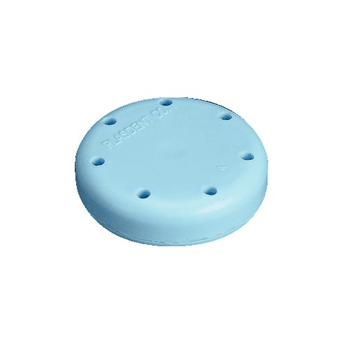 Plasdent 400BS-2 Small Round Bur Block Blue 7 Capacity Autoclavable ...