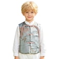 Avolia Girls Boys Traditional Chinese Tang Vest Sleeveless Pullover Top ...