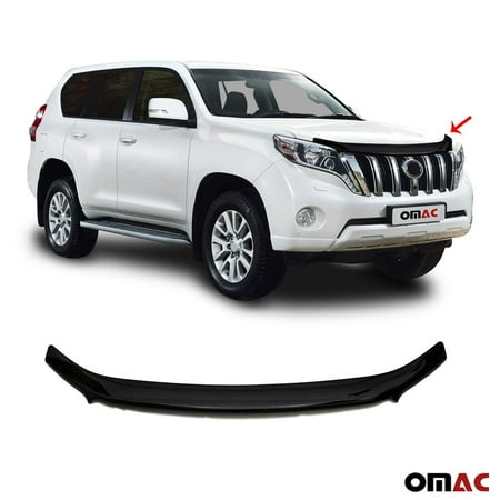 Front Bug Shield Hood Deflector for Toyota Land Cruiser Prado J150 2013 ...