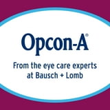 (2 pack) Opcon-A Eye Allergy Relief Drops for Dry Itchy Red Eye Relief ...