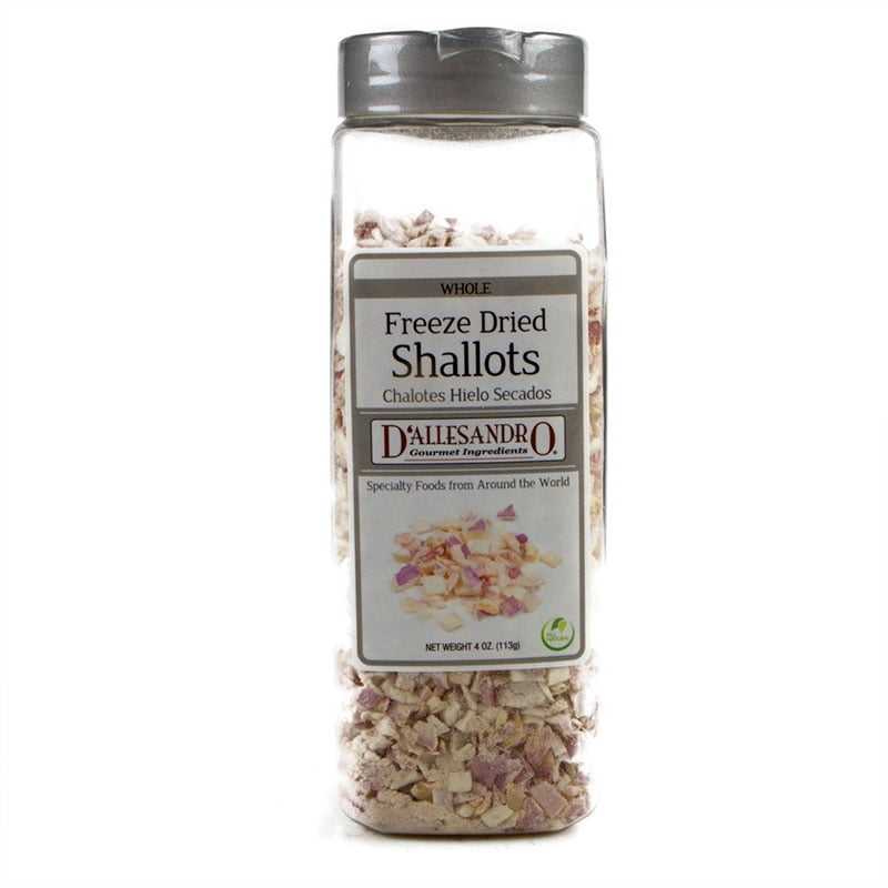 Freeze Dried Chopped Shallots, 4 oz. - Walmart.com