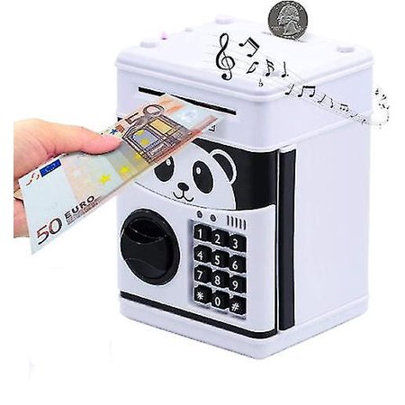 Electronic Money Box For Children - Digital Piggy Box With Password ...