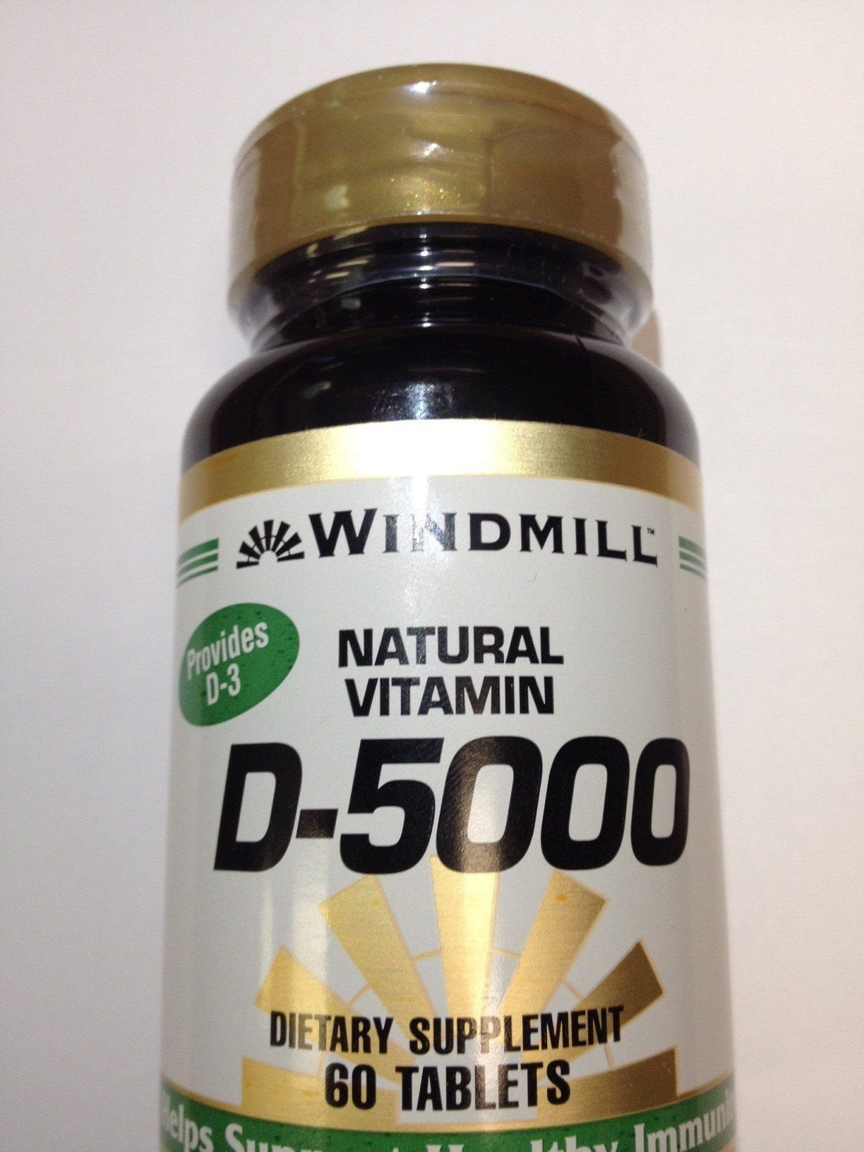 Suplemento Windmill VIT D 5000IU con 60 comprimidos | Bodega Aurrera en ...