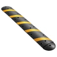 6FT Rubber Speed Hump, 2-Channel, 22000 lbs Load Capacity, with Cable ...