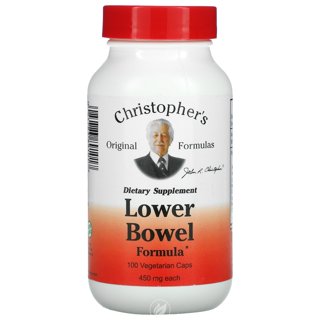 Dr. Christopher's Original Formulas Lower Bowel Formula Drops, 2 Oz ...